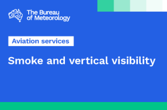 Weather and forecasting | Civil Aviation Safety Authority